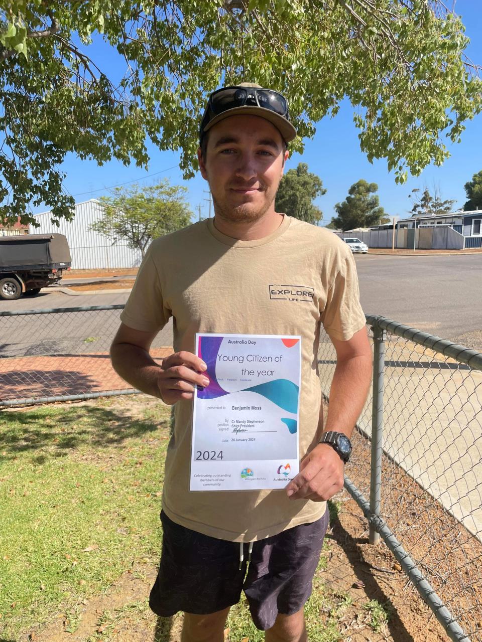 Community Service Awards » Shire of Wongan-Ballidu