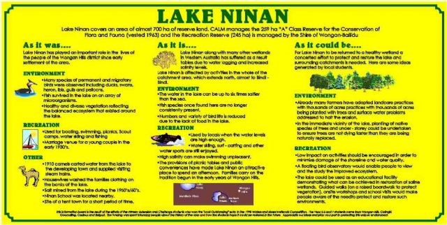 Lake Ninan » Shire of Wongan-Ballidu